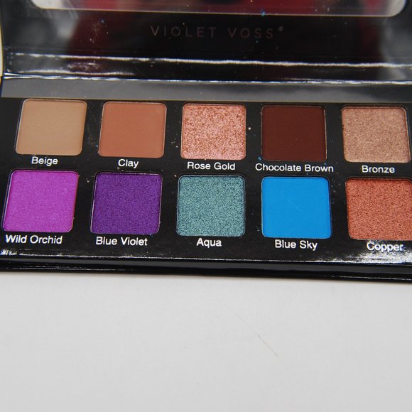 Violet Voss | Makeup | New Violet Voss Essentials 2 Eye Shadow Palette | Poshmark